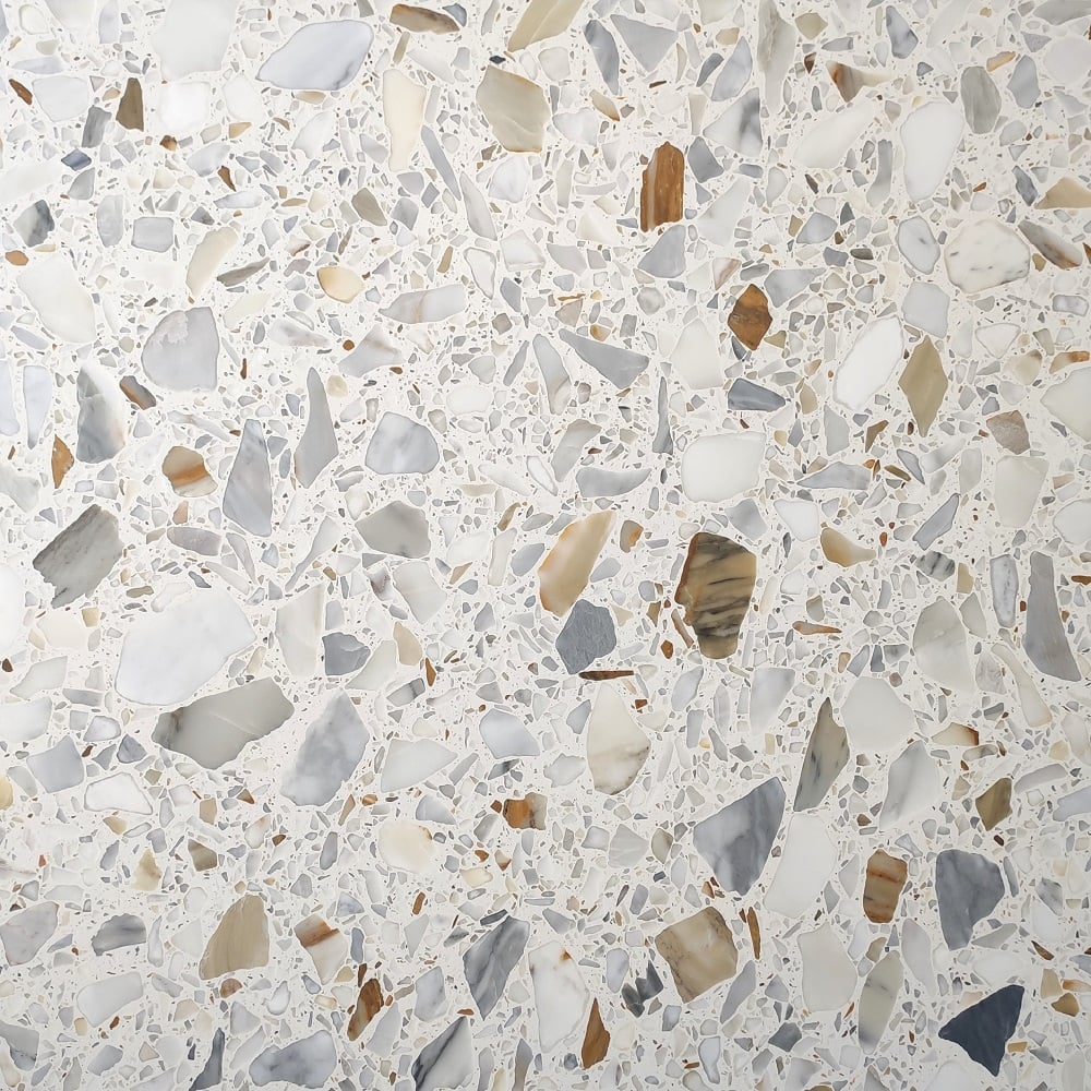 Terrazzo véritable MERRION ETNA DALLE - 60X60 - 0,36 m² - As de Carreaux